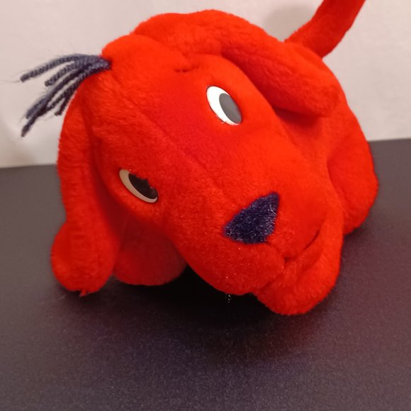Scholastic | Toys | Plush Clifford The Big Red Dog Puppy | Poshmark